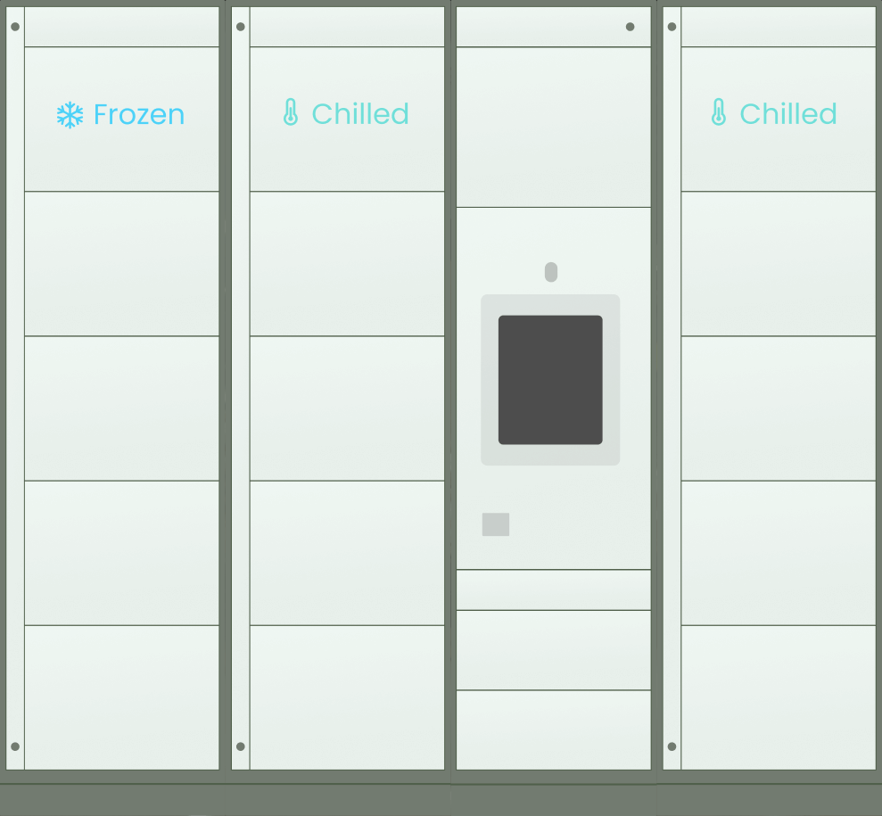 Smart lockers - alfred24