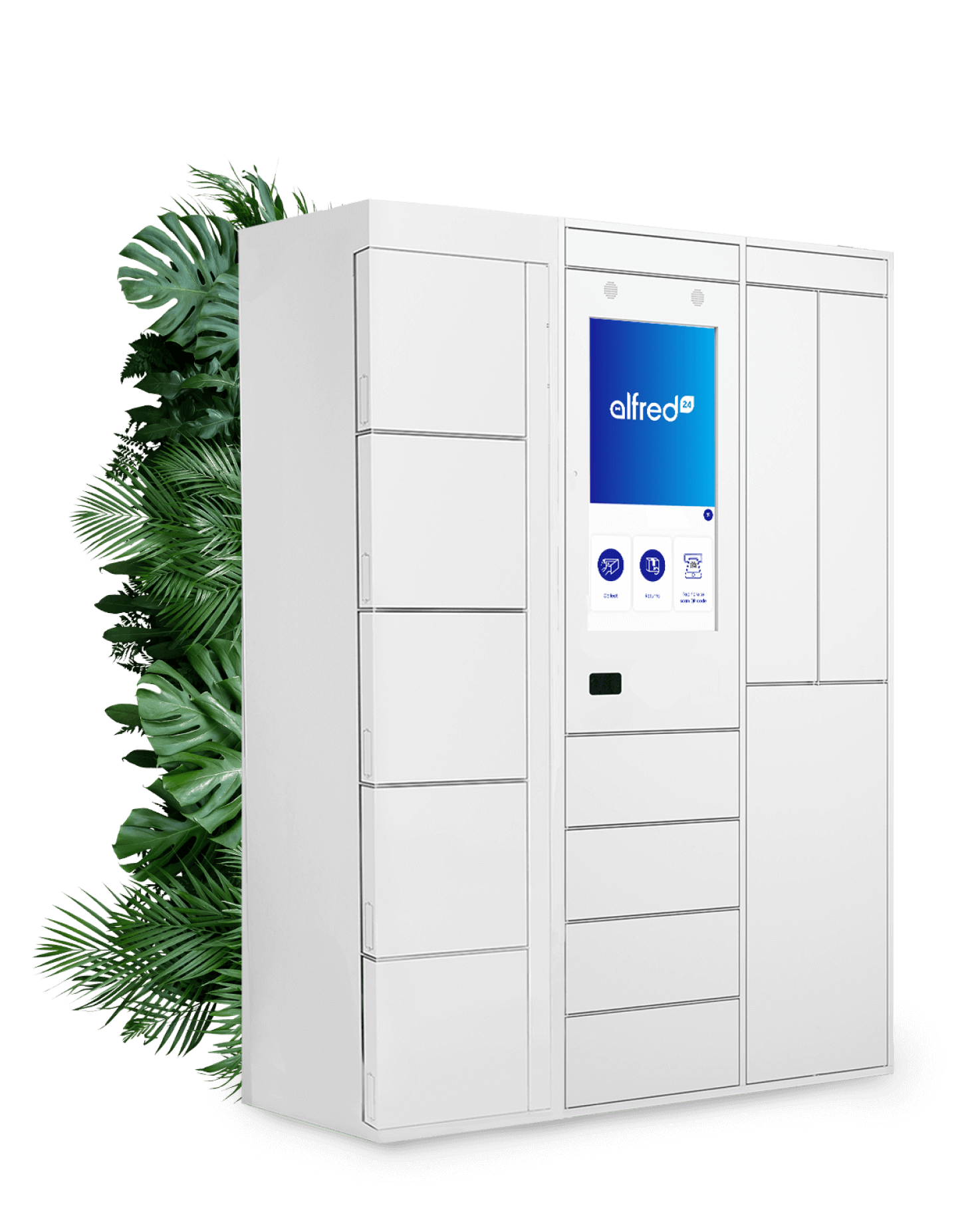 Smart lockers - alfred24