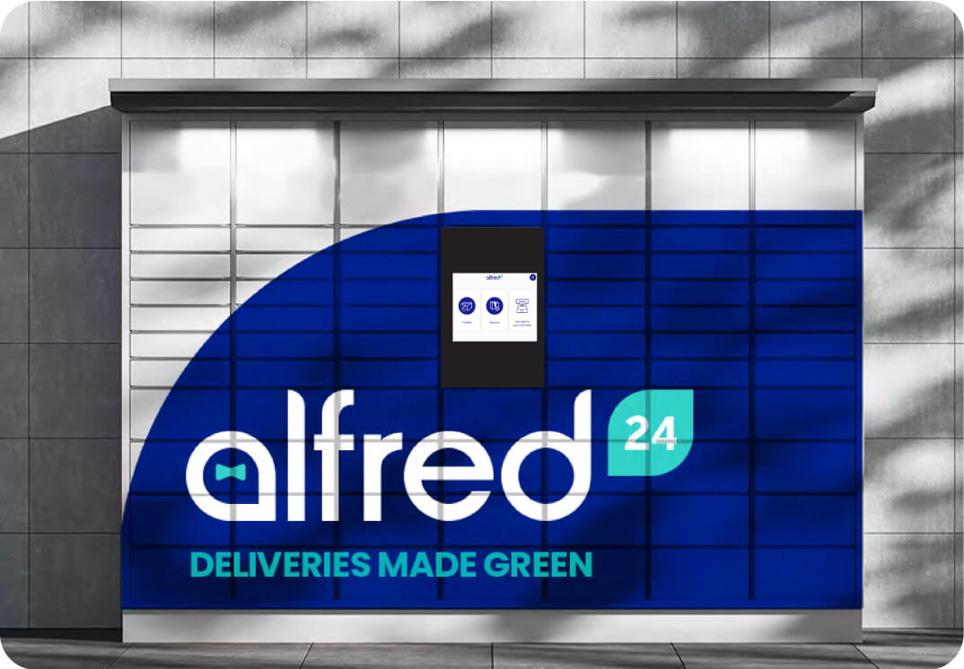 Smart lockers - alfred24