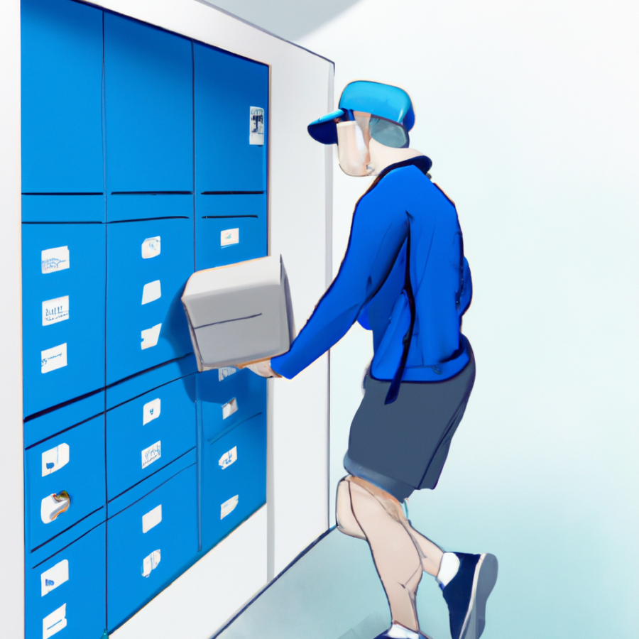 Enhancing Customer Experience with Contactless Package Pickup - alfred24