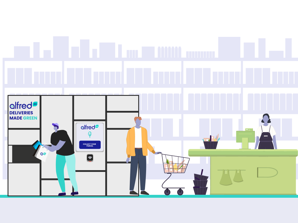 Transforming Supermarkets with Smart Locker Solutions - alfred24