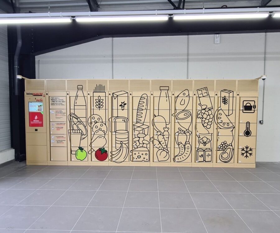Transforming Supermarkets with Smart Locker Solutions - alfred24