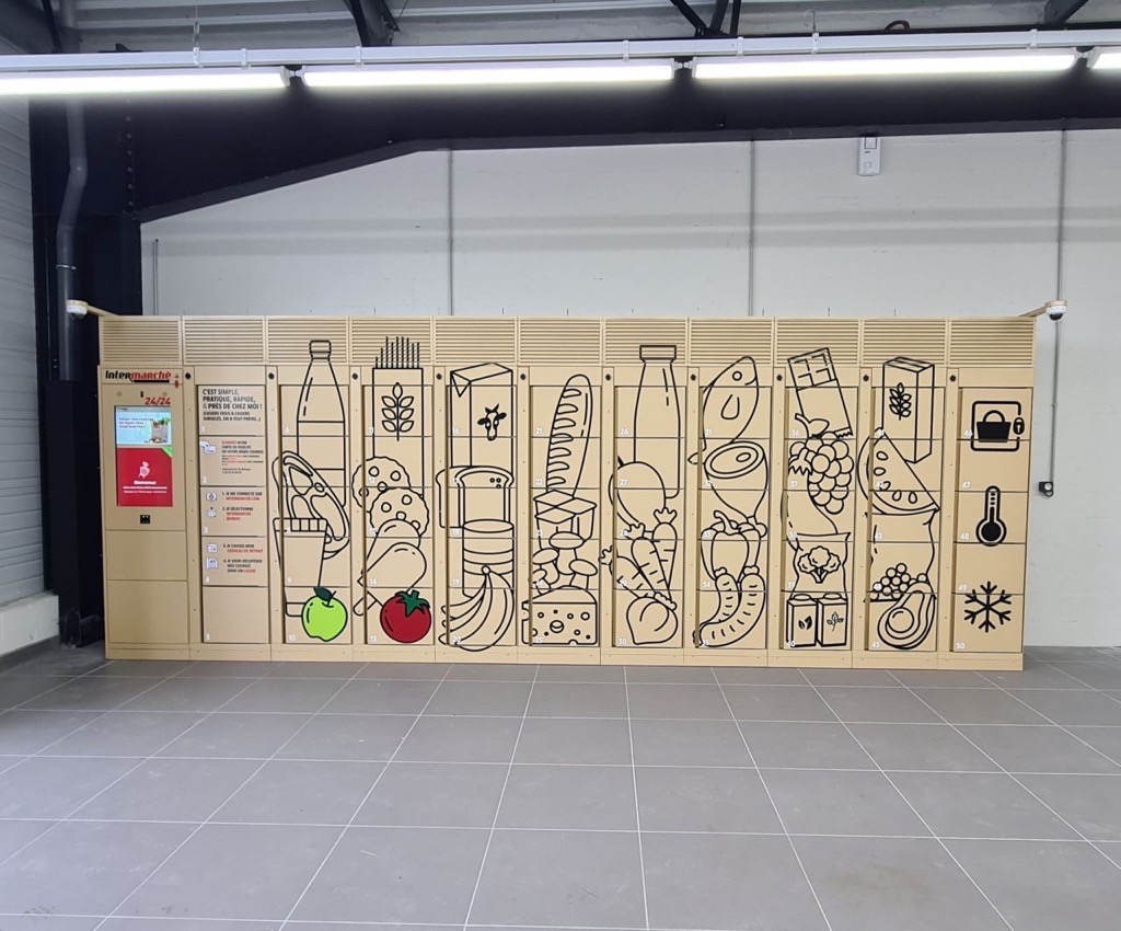Transforming Supermarkets with Smart Locker Solutions - alfred24