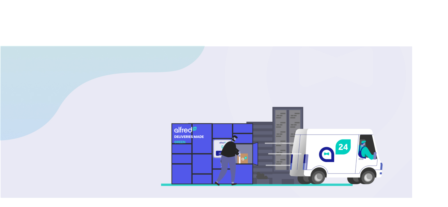 How Last-Mile and Same-Day Delivery is Evolving - alfred24