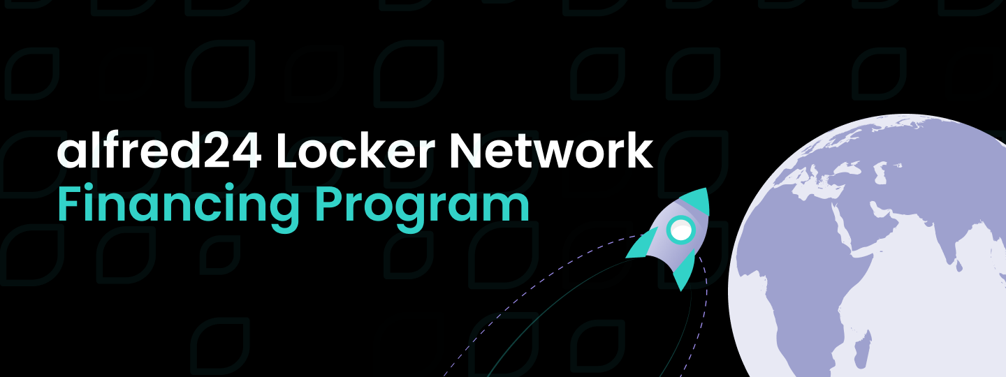 Smart locker financing 🌍 - alfred24